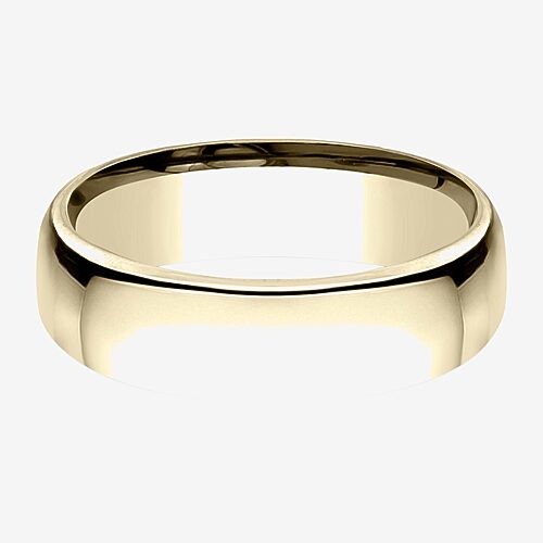 Click here for Unisex Adult 6.5MM 10K Gold Wedding Band  13 1/2... prices