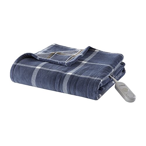 Click here for Beautyrest Ultrasoft Plush Heated Reversible 50x60... prices