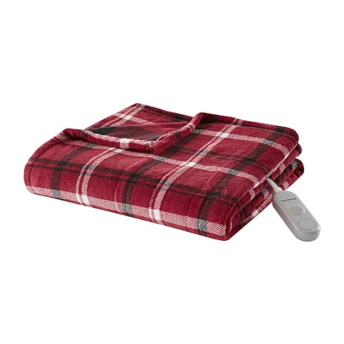 Click here for Beautyrest Ultrasoft Plush Heated Reversible 50x60... prices