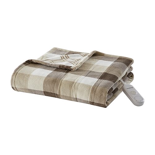 Click here for Beautyrest Ultrasoft Plush Heated Reversible 50x60... prices