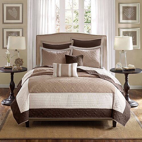 Click here for Madison Park Attingham 7-Pc. Quilt Set  King/Calif... prices