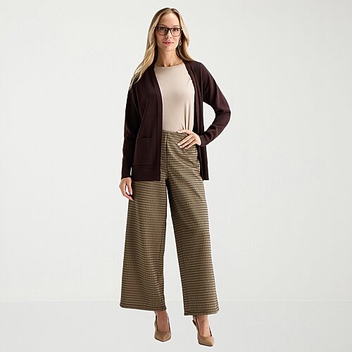 Click here for Liz Claiborne Womens Wide Leg High Rise Pull-On Pa... prices