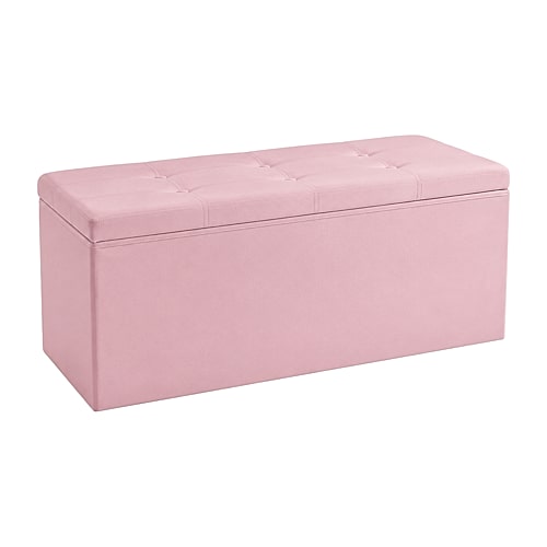 Click here for AEROPOSTALE Pink Storage Bench  One Size  Pink prices
