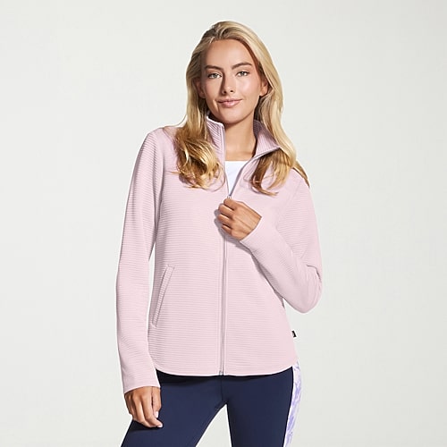 Click here for Skechers Womens Go Walk Ottoman Scoop Hem Jacket -... prices