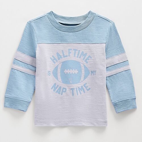 Click here for Okie Dokie Baby Boys Crew Neck Long Sleeve Regular... prices
