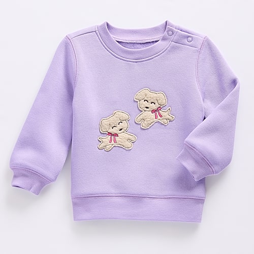Click here for Okie Dokie Baby Girls Crew Neck Fleece Long Sleeve... prices
