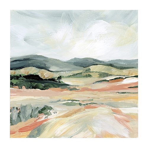 Click here for Lumaprints Vermillion Landscape I Canvas Giclee Ca... prices