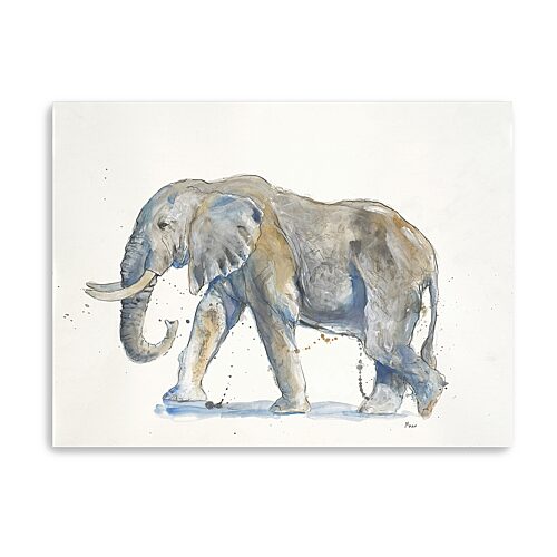Click here for Lumaprints Elephant Canvas Giclee Canvas Art  One... prices