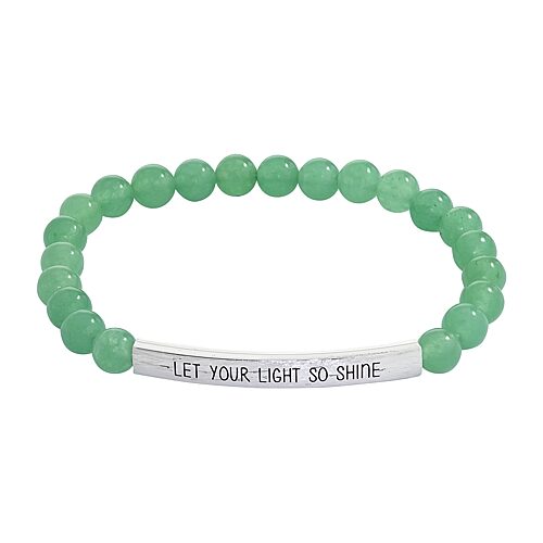 Click here for Sparkle Allure Empowerment Womens Green Aventurine... prices