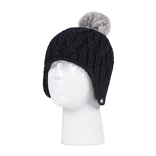 Click here for Heat Holders Nikki Cosy Ears Womens Moisture Wicki... prices