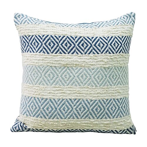 Click here for Vibhsa Dobby Weave Textured Square Throw Pillow  O... prices