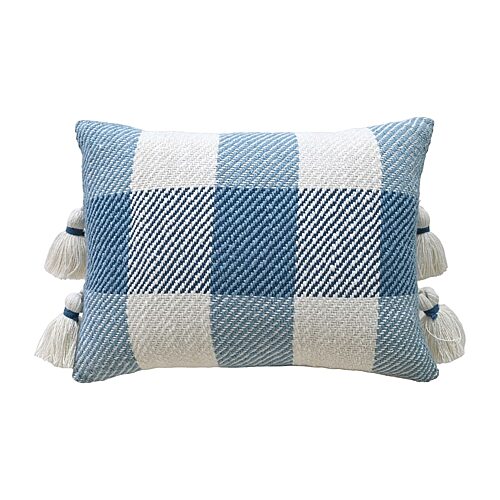 Click here for Vibhsa Plaid Decorative Rectangular Throw Pillow... prices