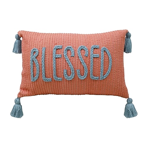 Click here for Vibhsa Braid Couching Rectangular Throw Pillow  On... prices