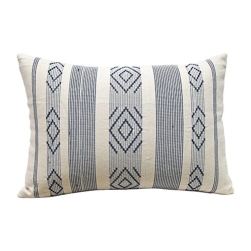 Click here for Vibhsa Jacquard Woven Rectangular Throw Pillow  On... prices