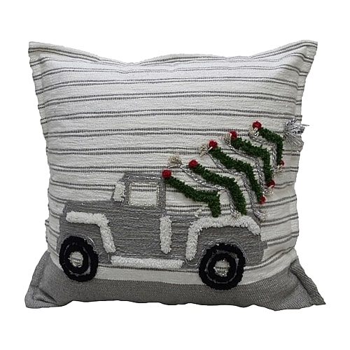Click here for Vibhsa Holiday Car Decorative Pillow  20 x 20 - Iv... prices