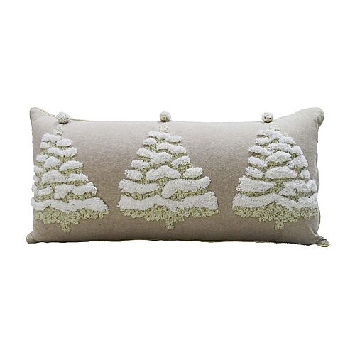 Click here for Vibhsa Christmas Tree Decorative Pillow  30 x 14 -... prices