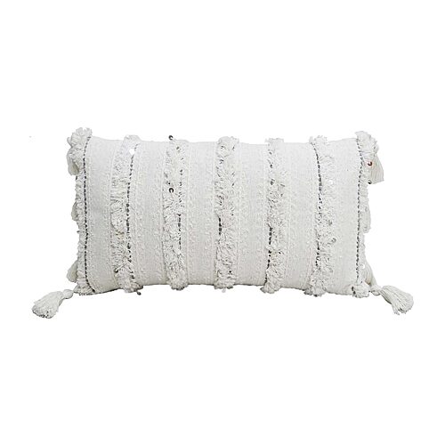 Click here for Vibhsa Sparkles Christmas Decorative Pillow  14 x... prices
