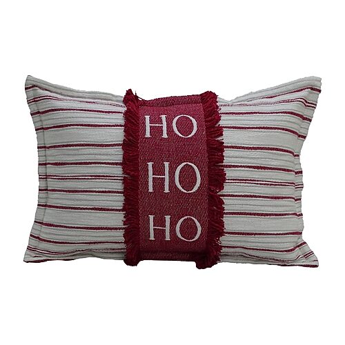 Click here for Vibhsa Hohoho Christmas Rectangular Throw Pillow... prices