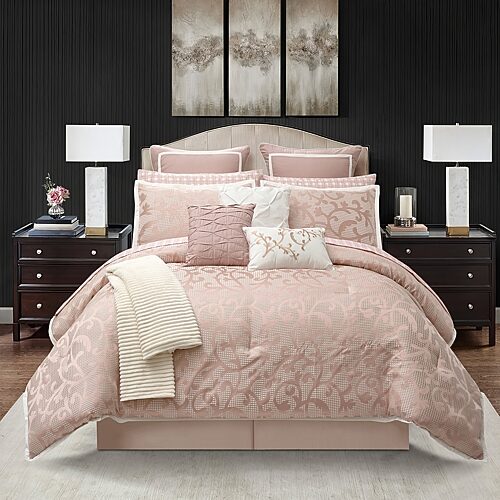 Click here for Stratford Park Johnella Paisley 14-Pc. Comforter S... prices