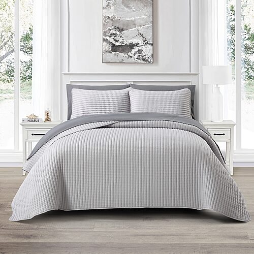 Click here for Stratford Park Misty 7-pc. Quilt Set  One Size  Gr... prices
