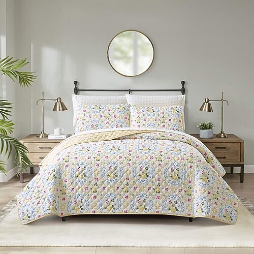 Click here for Stratford Park Maggie Floral 7-Piece Quilt Set  Qu... prices