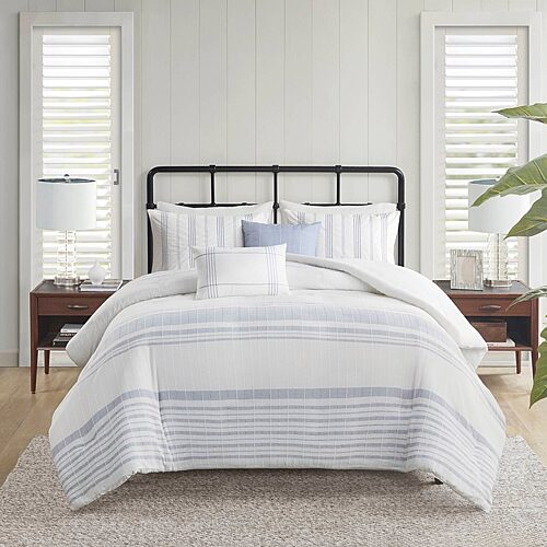 Click here for Harbor House Morgan Jacquard Cotton 5-Pc. Duvet Co... prices