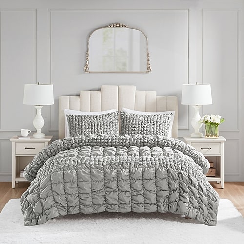 Click here for Madison Park Liliana 3-pc. Midweight Comforter Set... prices
