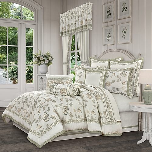 Click here for J Queen New York Fairview 4-Pc. Comforter Set  Que... prices