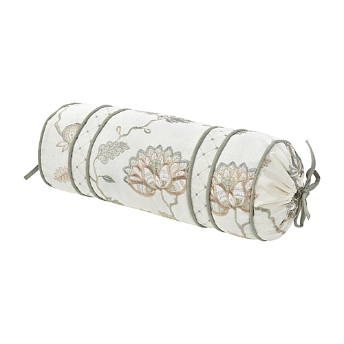 Click here for J Queen New York Fairview Neckroll Pillow  7 x 17... prices