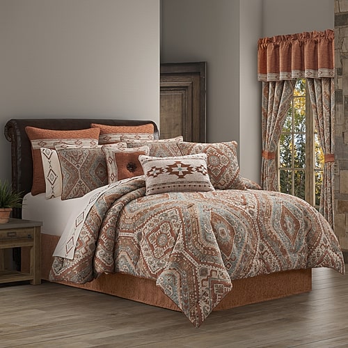 Click here for J Queen New York Jackson Lodge 4-Pc. Comforter Set... prices
