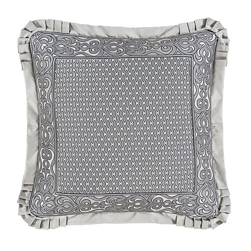 Click here for Queen Street Bylthe Pewter Euro Sham  One Size  Gr... prices