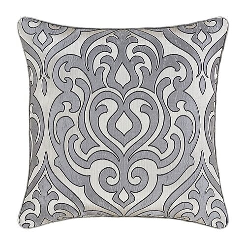 Click here for J Queen New York Bolero Pewter Decorative Pillow... prices