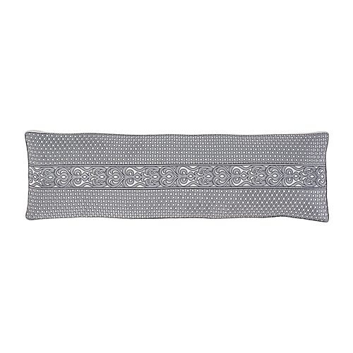 Click here for Queen Street Bylthe Pewter Rectangular Throw Pillo... prices