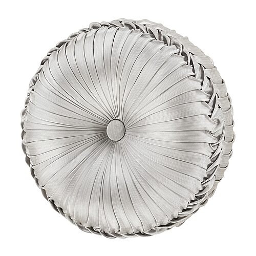 Click here for J Queen New York Bolero Pewter Tufted Decorative P... prices