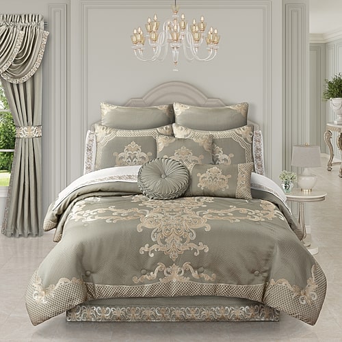 Click here for J Queen New York Piazza 4-Pc. Comforter Set  King... prices