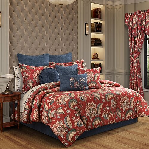 Click here for J Queen New York Enchanted Garden 4-Pc. Comforter... prices