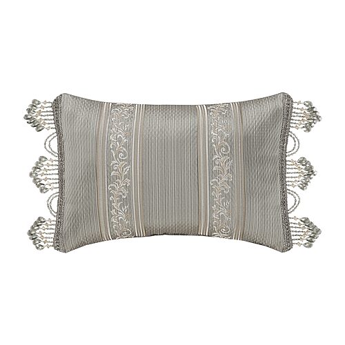 Click here for J Queen New York Martina Boudoir Decorative Pillow... prices