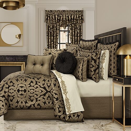 Click here for J Queen New York La Boheme 4-Pc. Comforter Set  Qu... prices