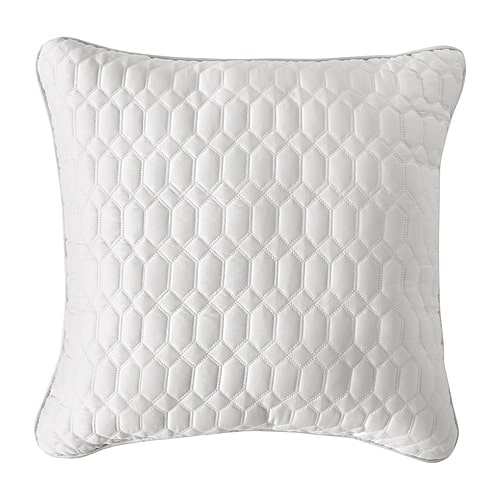 Click here for J Queen New York Brilliance Quilted Decorative Pil... prices