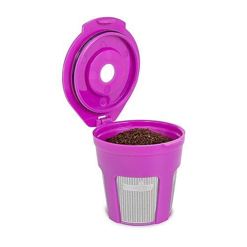 Click here for Deluxe Reusable K Cup Filter  One Size  Pink prices