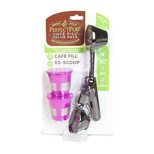Click here for CafÃ© Fill Value Pack 2 Reusable Filters And Scoop... prices
