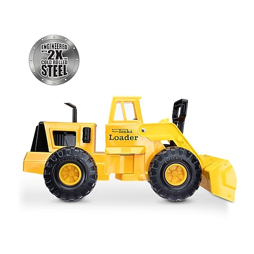 Click here for Tonka Steel Classics Front Loader Truck Retro Vers... prices