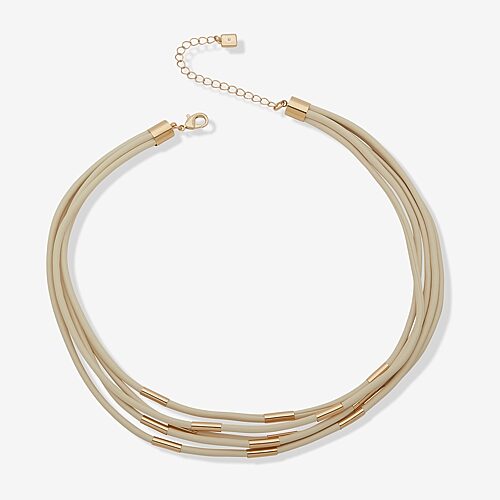 Click here for Worthington Gold Tone Womens 9 1/2 Inch Collar Nec... prices