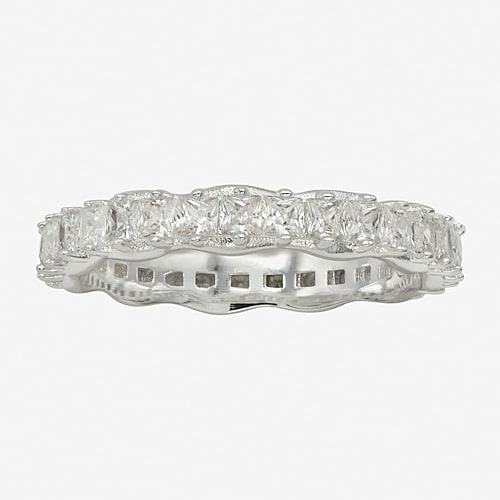 Click here for Sparkle Allure Womens 3.5MM Cubic Zirconia Pure Si... prices