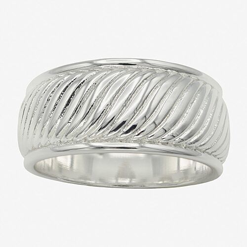 Click here for Sparkle Allure Womens 9.5MM Pure Silver Over Brass... prices