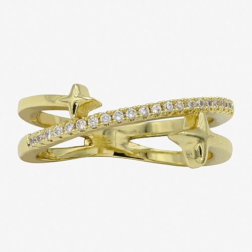 Click here for Sparkle Allure Womens 4MM Cubic Zirconia 14K Gold... prices
