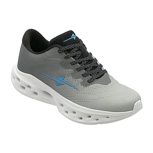 NSD Cascade Mens Running Shoes  8 Medium  Gray
