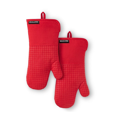Click here for KitchenAid Gourmet Series Gridlines Oven Mitts Set... prices