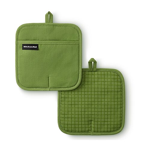 Click here for KitchenAid Gourmet Series Gridlines Pot Holder Set... prices