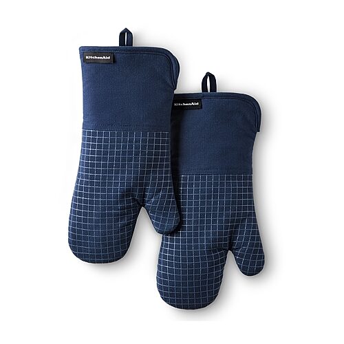 Click here for KitchenAid Gourmet Series Gridlines Oven Mitts Set... prices